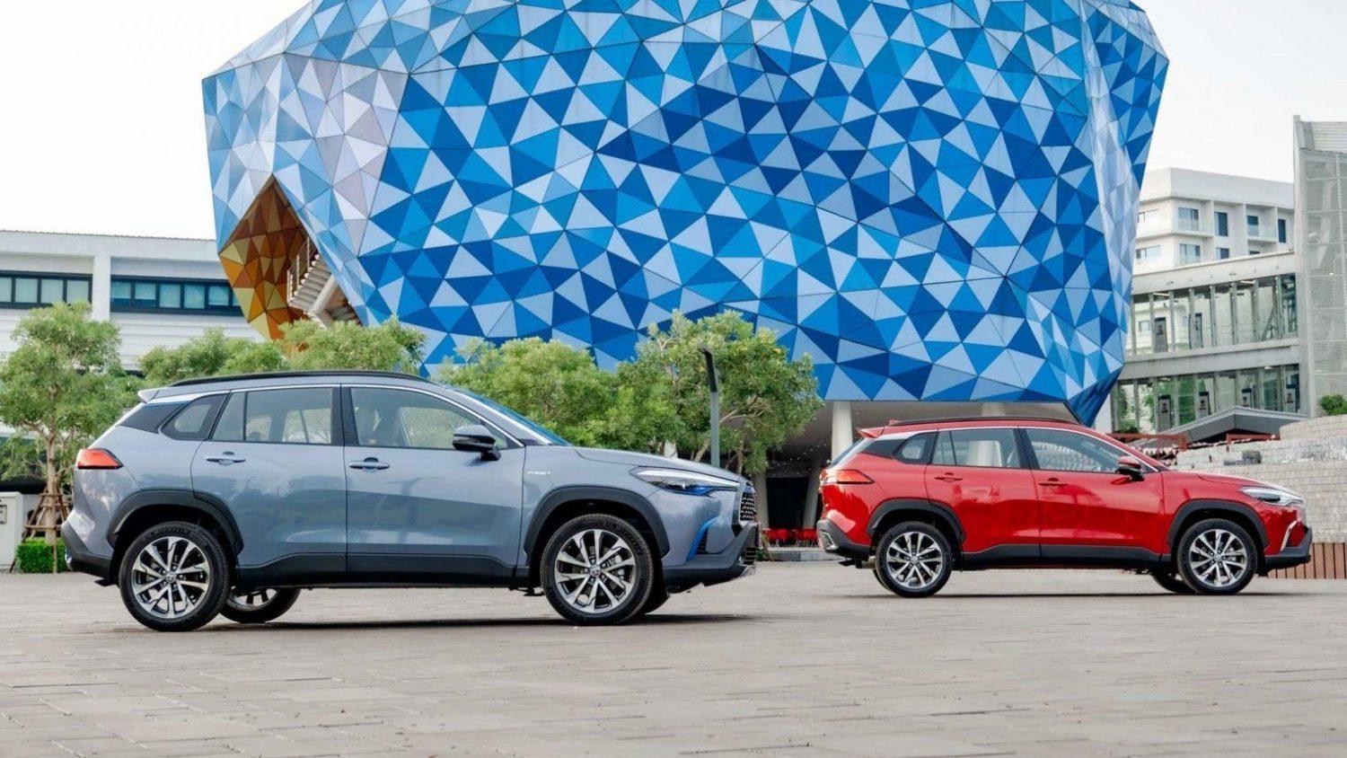 Giá Xe Toyota Cross - Mua Xe Toyota Tại Thái Bình