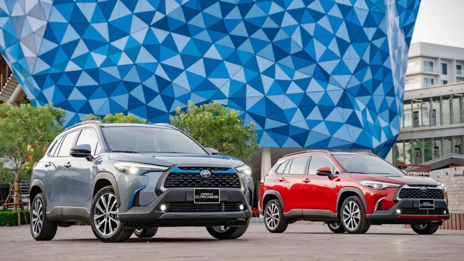 Giá Xe Toyota Cross - Mua Xe Toyota Tại Thái Bình